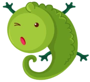 Lizard (ABCya Paint) | Character catalogue Wiki | Fandom