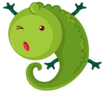 Lizard (ABCya Paint) | Character catalogue Wiki | Fandom