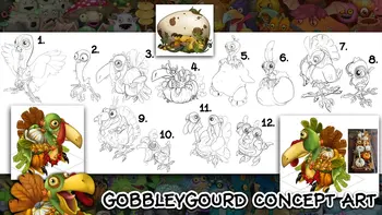 Gobbleygourd (My Singing Monsters) | Character catalogue Wiki | Fandom