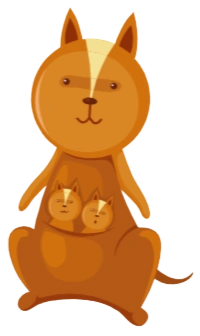 Kangaroo (ABCya Paint) | Character catalogue Wiki | Fandom