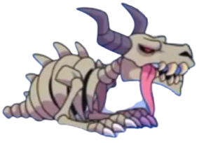Skeletal Bony (What the Hen!) | Character catalogue Wiki | Fandom