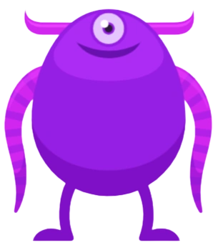 Light Purple Monster (ABCya Paint) | Character catalogue Wiki | Fandom