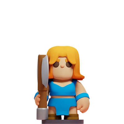 Mini Valkyrie (Clash) | Character catalogue Wiki | Fandom