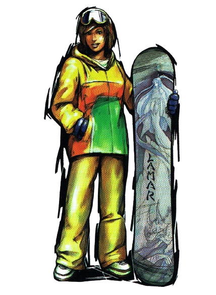 Akari Hayami (1080° Snowboarding) | Character catalogue Wiki | Fandom