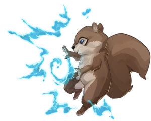 Magic Squirrel (Fight of Animals) | Character catalogue Wiki | Fandom