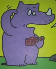 Rhino (Peanut Butter Rhino) | Character catalogue Wiki | Fandom