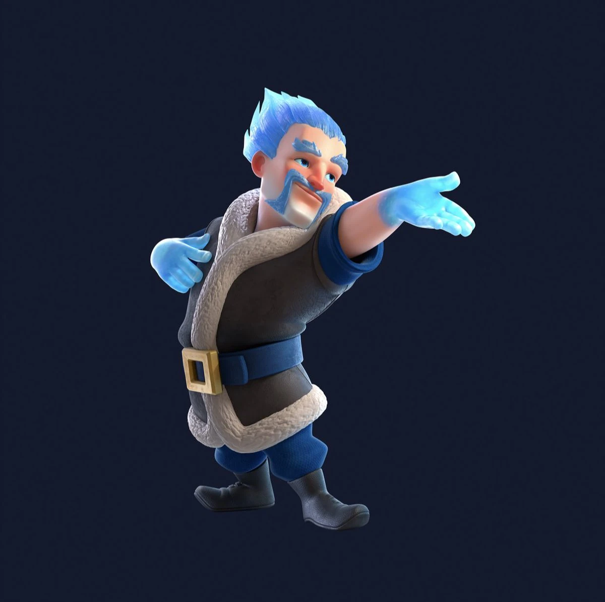 how to draw clash of clans ice wizard