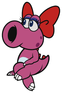 Paper Birdo (Mario) | Character catalogue Wiki | Fandom