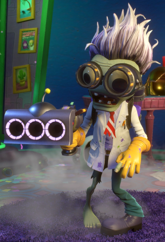 Scientist (Plants vs. Zombies) | Character catalogue Wiki | Fandom