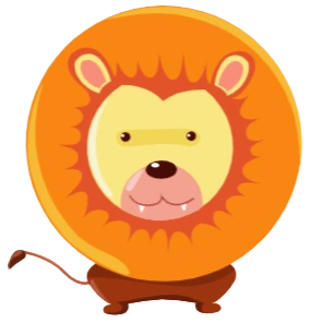 Lion (ABCya Paint) | Character catalogue Wiki | Fandom