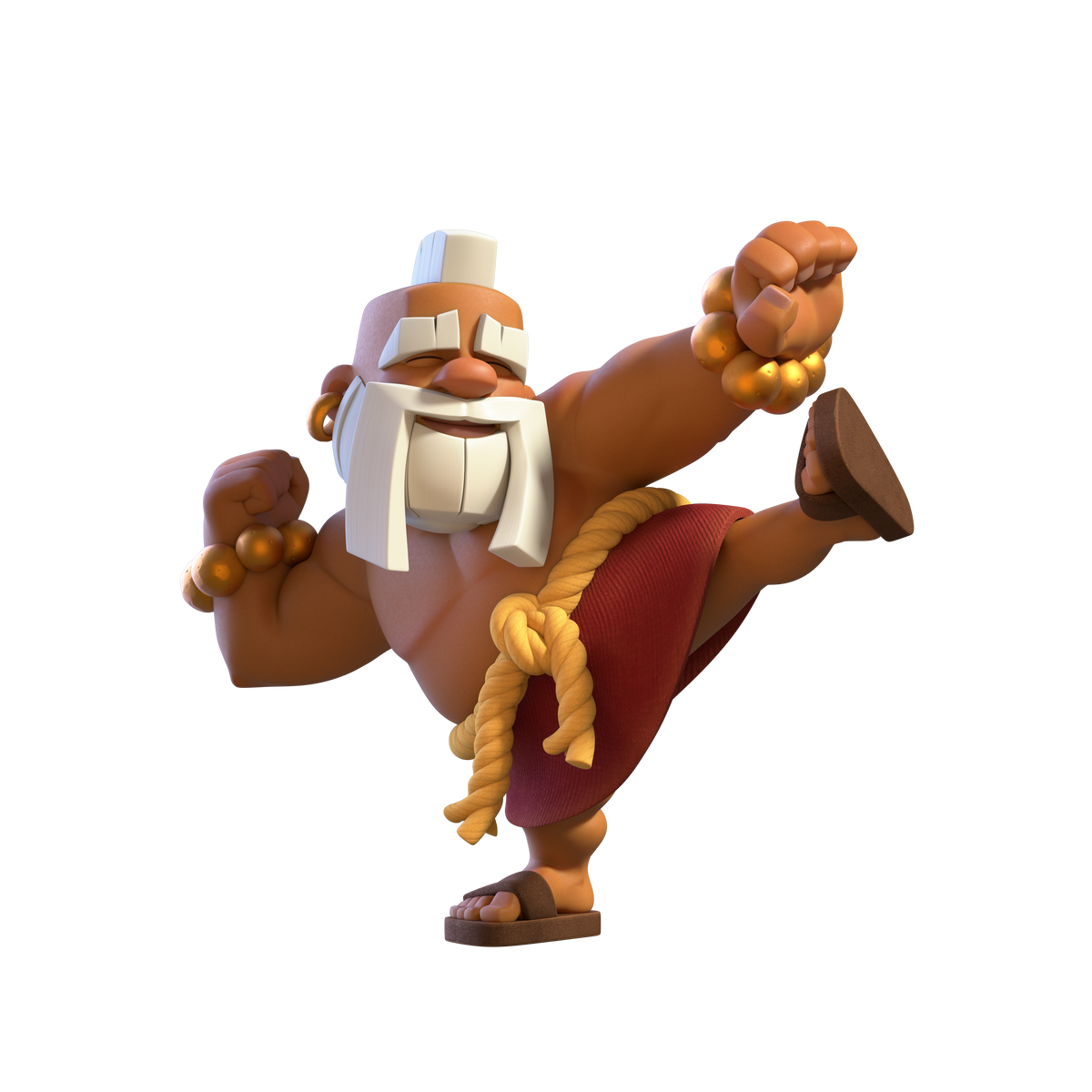 Monk (Clash) | Character catalogue Wiki | Fandom