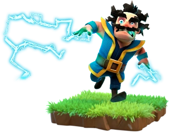 Electro Wizard (Clash) | Character catalogue Wiki | Fandom