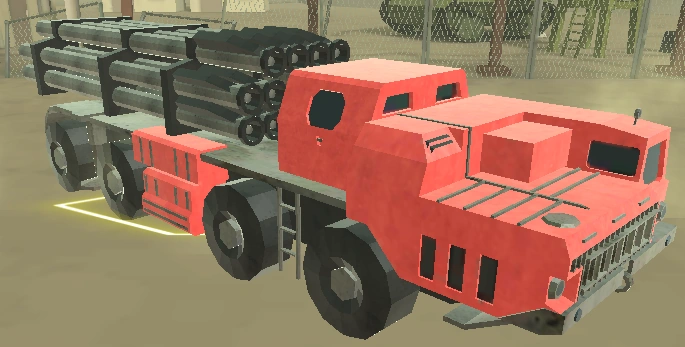 Rocket Truck (Army Battle Simulator) | Character catalogue Wiki | Fandom