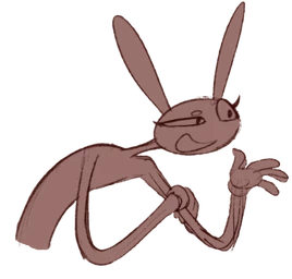 Jax (The Amazing Digital Circus) | Character catalogue Wiki | Fandom