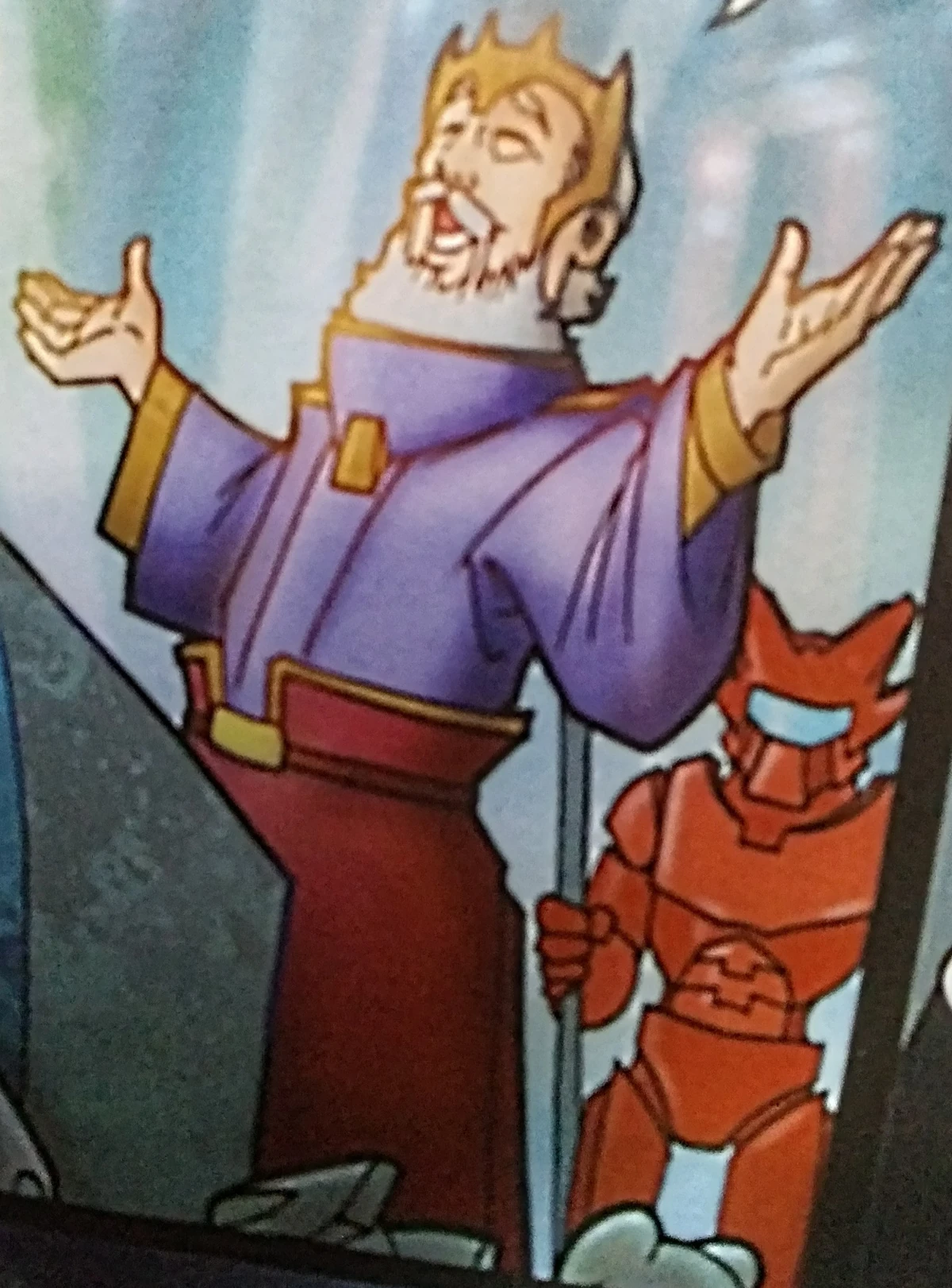 King (The Invincible Mega-Flex) | Character catalogue Wiki | Fandom