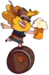 Blonde Beerta (What the Hen!) | Character catalogue Wiki | Fandom