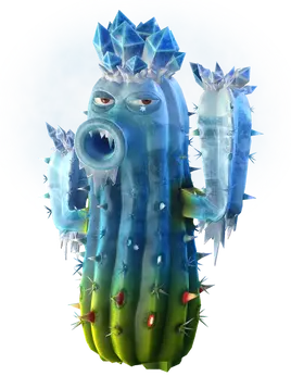 Ice Cactus (Plants vs. Zombies) | Character catalogue Wiki | Fandom