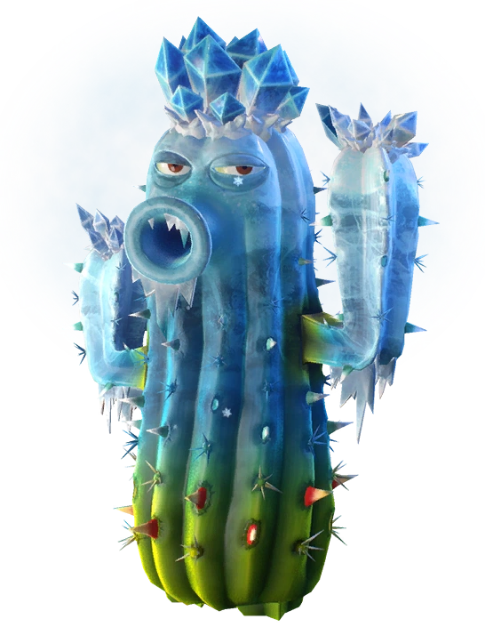 Ice Cactus (Plants vs. Zombies) | Character catalogue Wiki | Fandom