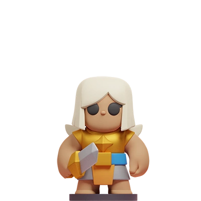 Mini Battle Healer (Clash) | Character catalogue Wiki | Fandom