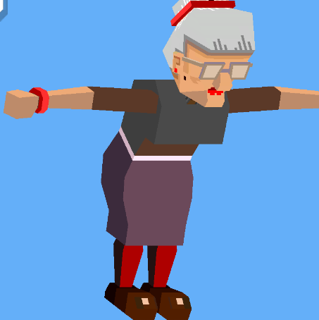 Angry Gran (Smashy City) | Character catalogue Wiki | Fandom