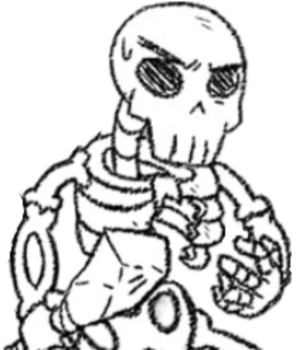 Boney Bob (Monsters Can Be Heroes Too!) | Character catalogue Wiki | Fandom