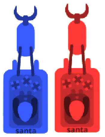 Santa (2D Battle Simulator) | Character catalogue Wiki | Fandom