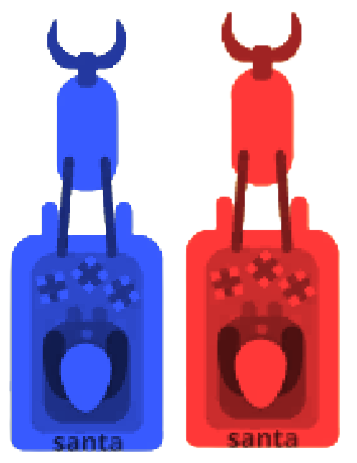 Santa (2D Battle Simulator) | Character catalogue Wiki | Fandom