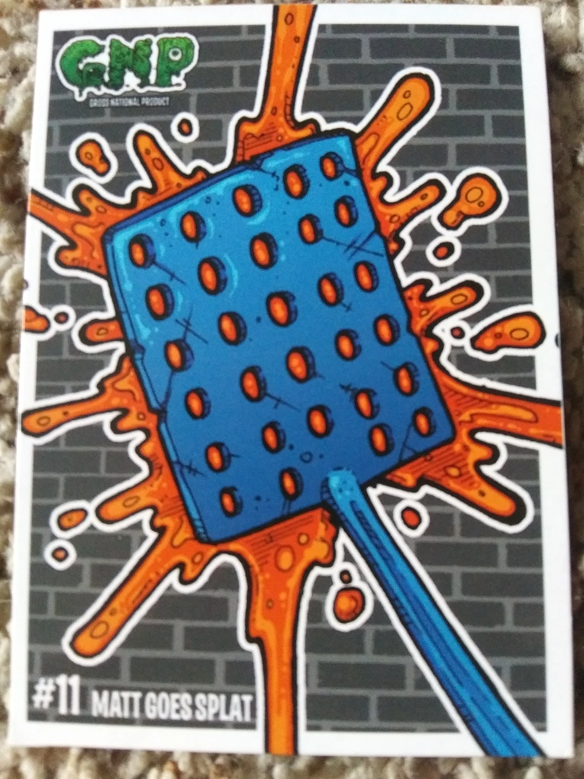 Matt Goes Splat (Gross National Product) | Character catalogue Wiki ...