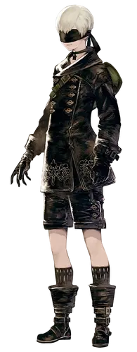 YorHa Scanner Type Model No. 9 (NieR: Automata) | Character catalogue ...