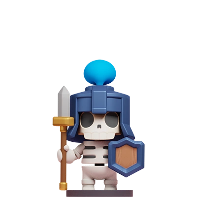 Mini Skeleton Guard (Clash) | Character catalogue Wiki | Fandom