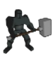 Hammer Man (Ultimate Battle Simulator) | Character catalogue Wiki | Fandom