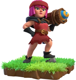 Firecracker (Clash) | Character catalogue Wiki | Fandom
