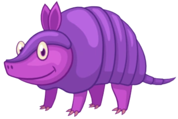 Armadillo (ABCya Paint) | Character catalogue Wiki | Fandom