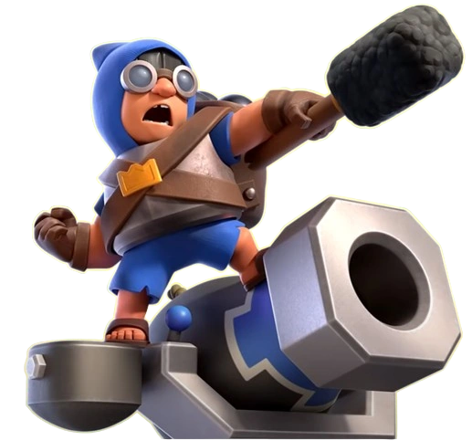 Cannoneer (Clash) | Character catalogue Wiki | Fandom