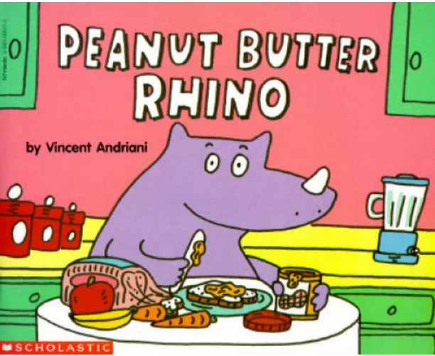 Peanut Butter Rhino | Character catalogue Wiki | Fandom