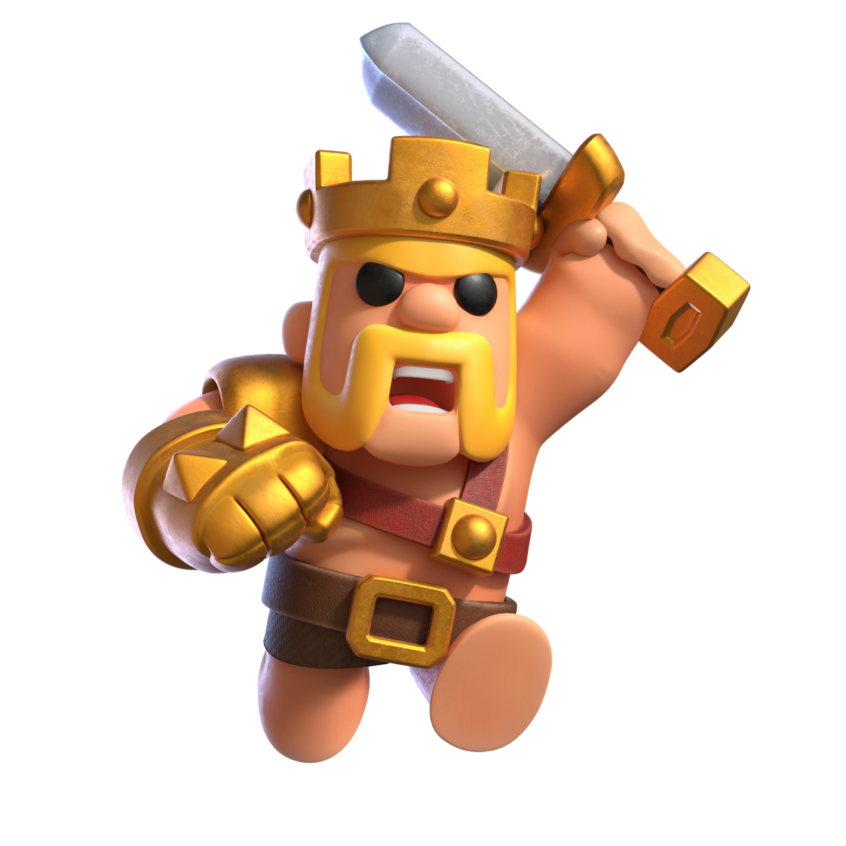 Mini Barbarian King Clash Character Catalogue Wiki Fandom