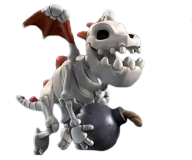 Skeleton Dragon (Clash) | Character catalogue Wiki | Fandom