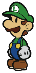 Paper Luigi (Mario) | Character catalogue Wiki | Fandom