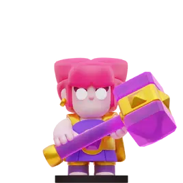 Mini Pink Fury (Clash) | Character catalogue Wiki | Fandom