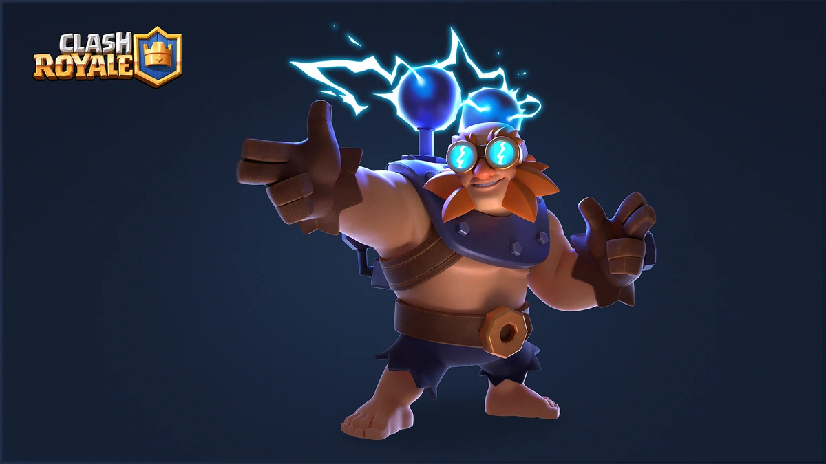 Electro Giant (Clash) | Character catalogue Wiki | Fandom