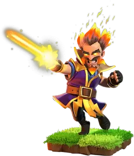 Electrofire Wizard (Clash) | Character catalogue Wiki | Fandom