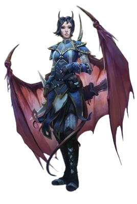 Arueshalae (Pathfinder: Wrath of the Righteous) | Character catalogue ...
