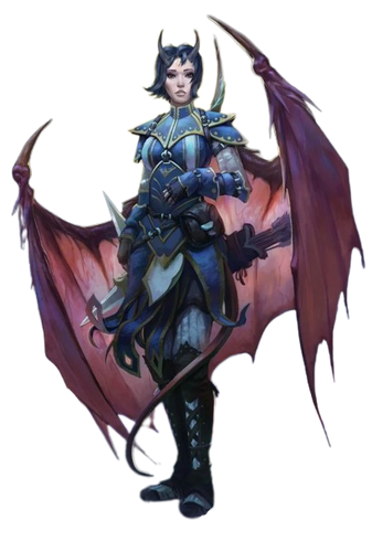 Arueshalae (Pathfinder: Wrath of the Righteous) | Character catalogue ...