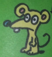 Mouse (Peanut Butter Rhino) | Character catalogue Wiki | Fandom