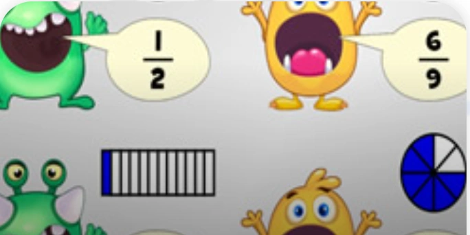 Fraction Monsters | Character catalogue Wiki | Fandom