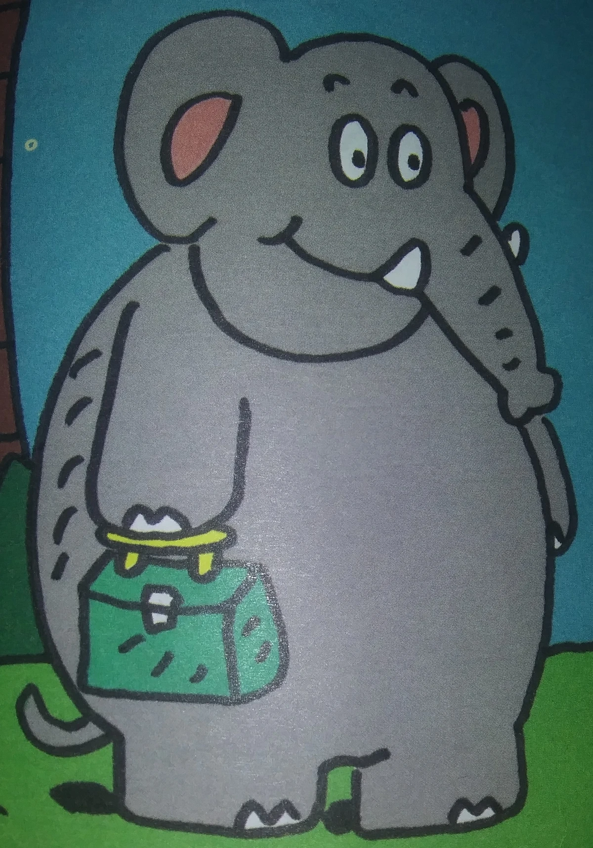 Elephant (Peanut Butter Rhino) | Character catalogue Wiki | Fandom