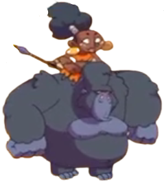 Mr. Gorilla (What the Hen!) | Character catalogue Wiki | Fandom