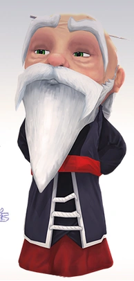 Sensei (Clumsy Ninja) | Character catalogue Wiki | Fandom