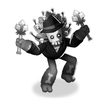 Boodoo (My Singing Monsters) | Character catalogue Wiki | Fandom