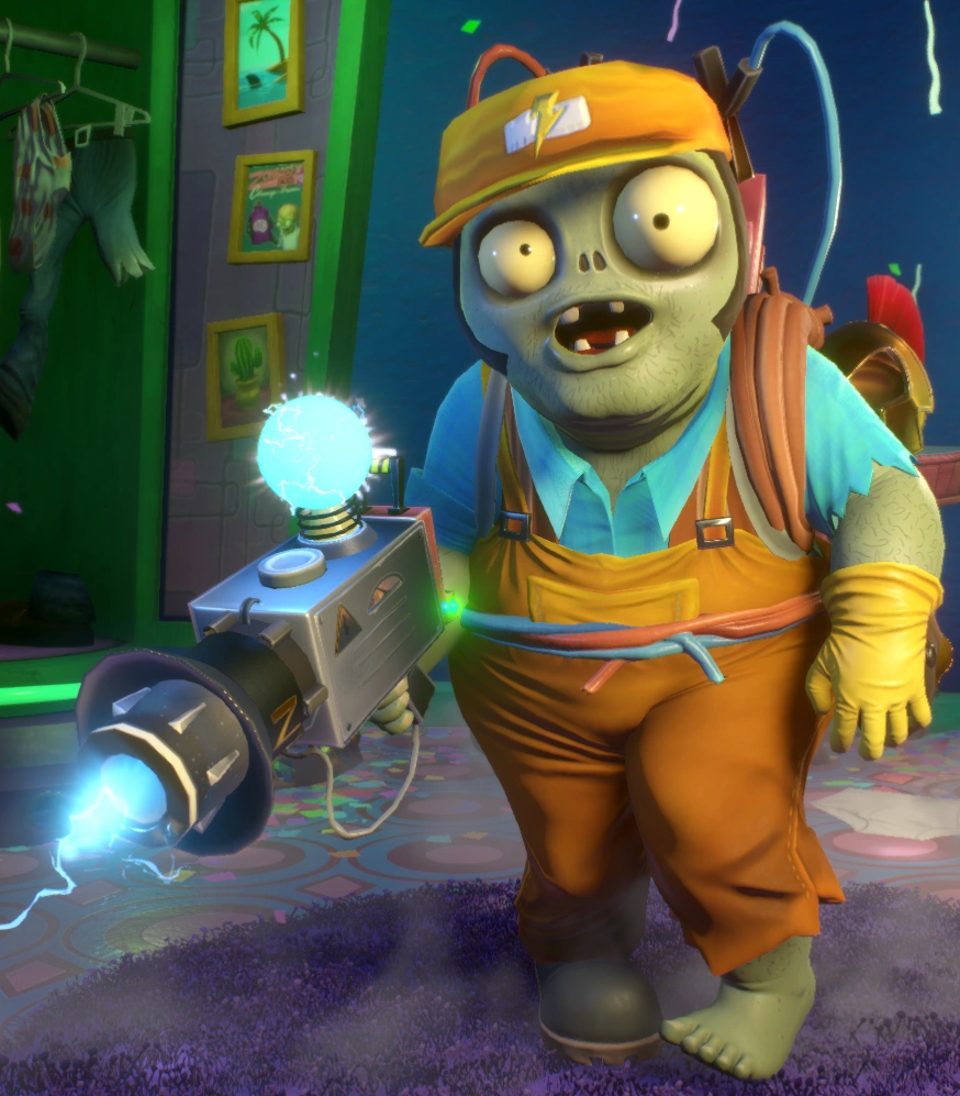 Electrician (Plants vs. Zombies) | Character catalogue Wiki | Fandom